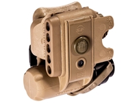 Surefire HL1 Helmet Light Adapter for Ops Core Helmets, FDE