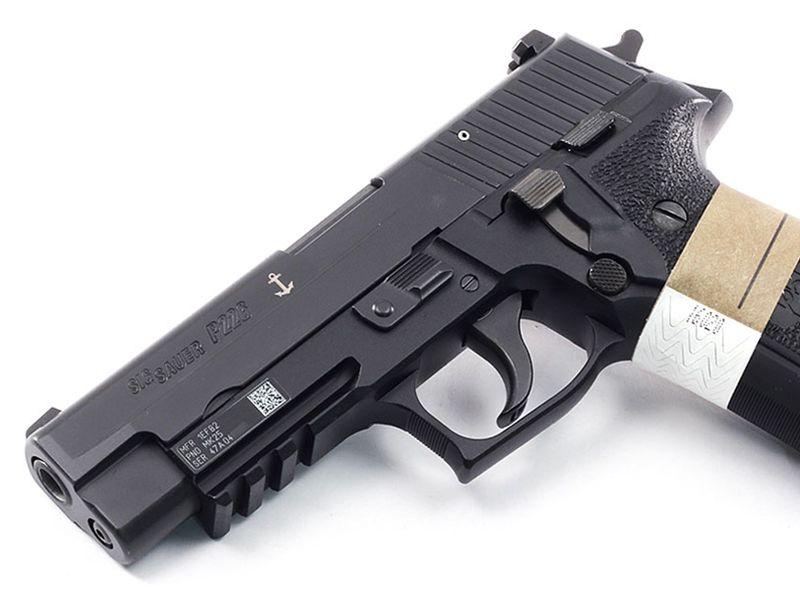 Sig P226 Navy Seal Edition
