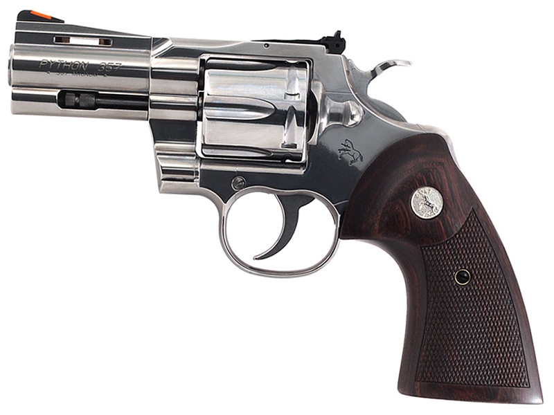 Colt 357 Magnum Revolver Long Barrel