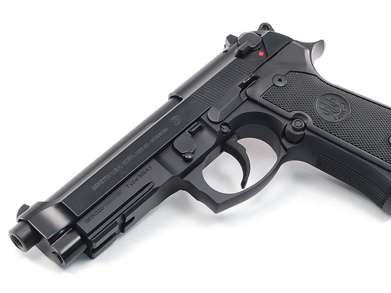 Beretta M9a1 Silver