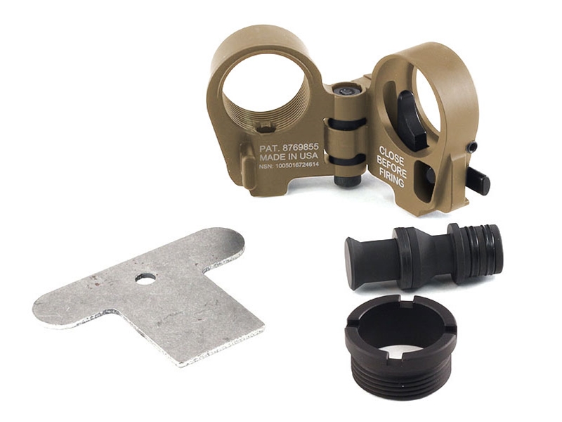 Law Tactical AR Folding Stock Adapter Gen 3-M, 56% OFF