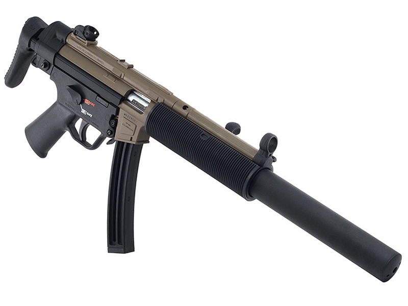 Hk Mp5sd Machine Gun With Suppressor Select For Sale Heckler And Koch