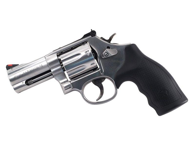 357 Magnum Revolver 3 Inch Barrel