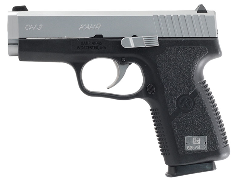 Small 9mm Kahr