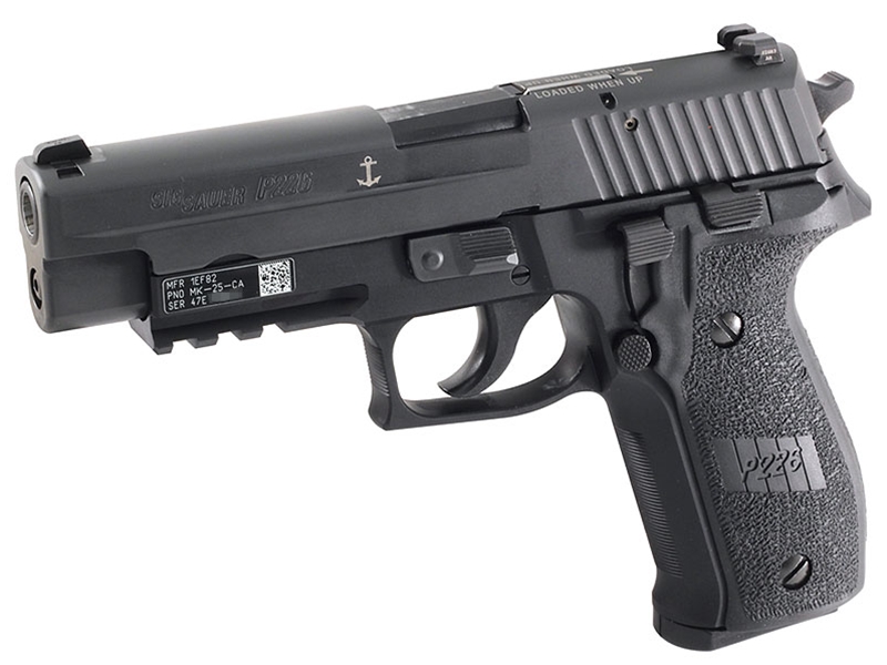 Sig P226 Navy Seal Edition