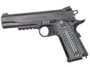 Colt Custom Shop 1911 M45A1 CQB .45ACP 5" 8rd Pistol, Black