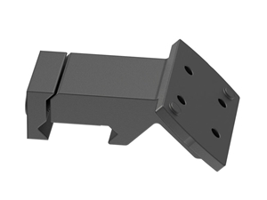 Leupold Deltapoint Pro Offset 45 Degree 1913 AR Red Dot Sight Mount