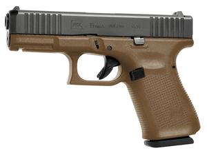 Glock 19 Gen5 FS FDE