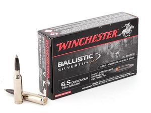 Winchester Ballistic Silvertip 6.5CM 140gr 20rd