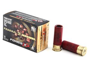 Federal Force X2 12GA 2.75" Copper Plated 00 Buckshot 10rd
