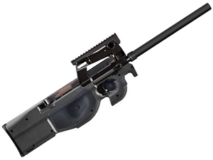 FN PS90 5.7x28 16" 10/30rd Rifle, Black - CA Featureless