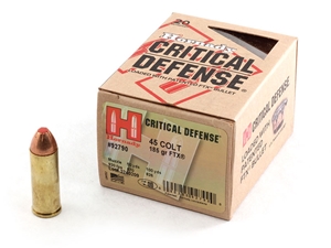 Hornady Critical Defense .45LC 185gr FTX 20rd