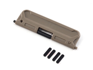 Strike Industries AR15 Overmold Dust Cover - FDE