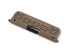 Strike Industries AR15 Enhanced Ultimate Dust Cover - Capsule FDE