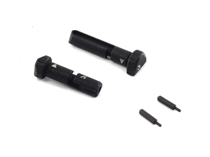 Strike Industries AR15 Shift Takedown Pins - Black