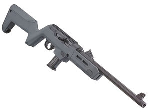 Ruger PC Carbine 9mm 16" TB 17rd Rifle w/ Magpul Backpacker, Gray