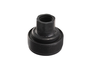 Dead Air Silencers Wolverine Suppressor Thread Adapter Insert, 14x1LH Long