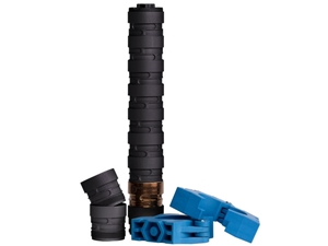 Q Silencers Erector .22LR Modular Suppressor, Black