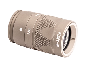 SureFire KM1 M300V IR/White Mini Scout Light Bezel, Tan