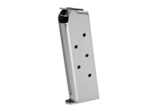 Springfield 1911 Compact .45ACP 6rd Magazine, Stainless