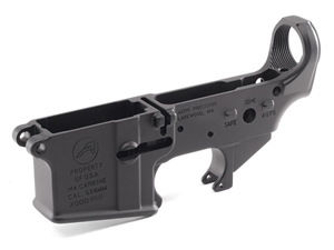 Aero Precision M4A1 Clone Stripped Lower Receiver, Black