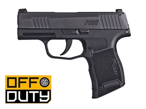 Sig Sauer P365 9mm 3.1" 10rd Pistol - Sig Off-Duty