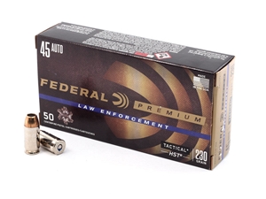 Federal HST .45ACP 230gr JHP 50rd