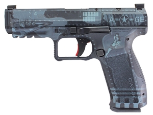 Canik Mete SFT Blue Bomber 9mm Pistol