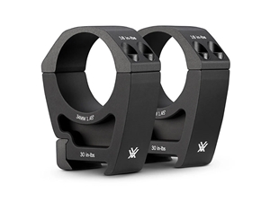 Vortex Pro Scope Rings, 34mm - High (1.45")