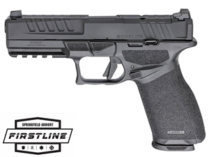 Springfield Echelon 9mm 4.5" 17rd Pistol w/ U-Notch Sights , Black ...