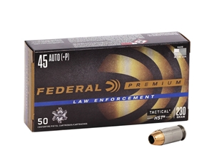 Federal HST .45ACP +P 230gr JHP 50rd