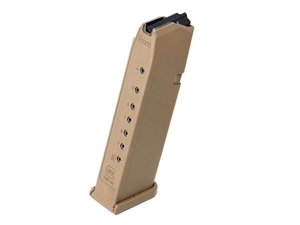 Glock 17/19X 10rd Magazine, Coyote Tan