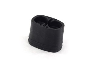 B5 Systems Pistol Grip Battery Storage Plug, Black