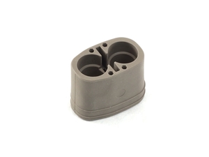 B5 Systems Pistol Grip Battery Storage Plug, FDE