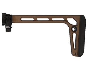 Sig Sauer MCX/MPX Minimalist Plus 1913 Folding Stock, Coyote