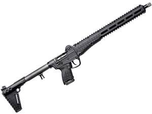 KelTec Sub 2000 Gen3 9mm 16.15" 15rd Rifle, Black - Glock 19