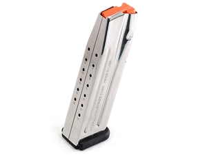 Magpul AMAG 17 SG9 Sig P320/M17/M18 9mm 17rd Magazine, Stainless