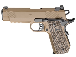 Springfield 1911 TRP CC .45ACP 4.25" 7rd Pistol, Coyote Brown