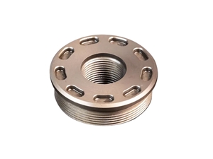 SilencerCo Bravo Direct Thread Titanium Mount, 5/8-24