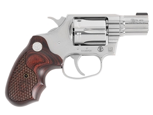 Colt Cobra .38Spl 2" 6rd Revolver, Stainless w/ Snake Scale Grips ...