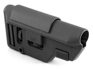 B5 Systems Collapsible Precision Stock, Black - Medium/AR15