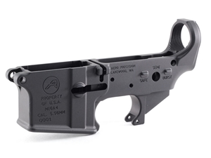Aero Precision M16A4 Clone Stripped Lower Receiver, Black