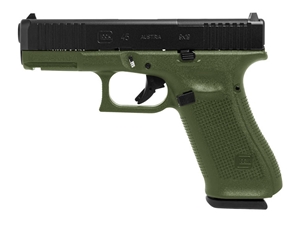 Glock 45 Gen5 MOS Battle Field Green