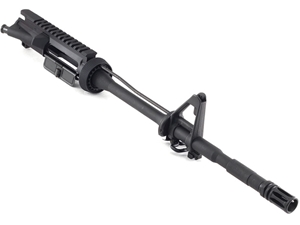 LMT Flat Top Chrome Lined Barreled Upper Receiver, 5.56mm 14.5"