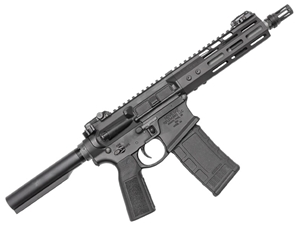 Noveske N4 Gen4 Diplomat .300Blk 7.94" SS Pistol, Black
