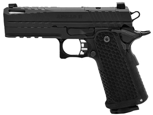 Live Free Armory Apollo 11 Compact 9mm 4.15" 17rd Pistol, Black