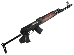 Zastava ZPAP M70 7.62x39 16" Rifle, Serbian Red w/ Under Folder Stock ...