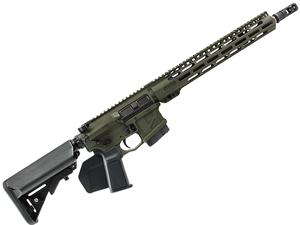 ADM UIC Mod2 Hybrid .223 Wylde 14.5" Rifle, OD Green - CA Featureless