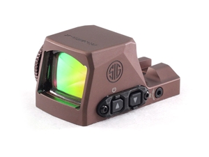 Sig Sauer Romeo-X Pro 2 MOA Circle Dot Red Dot Sight, FDE