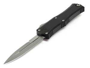 Microtech Hera II Mini 3" OTF Apocalyptic Finish Double Edge Bayonet ...